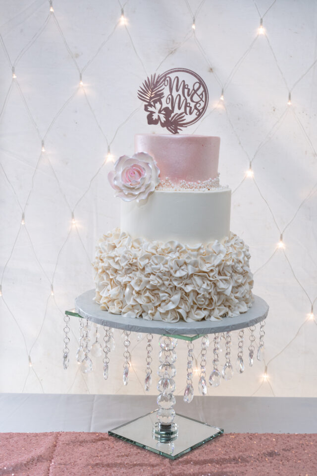Buttercream & Fondant Wedding Cakes | Monzù Bakery & Custom Cakes