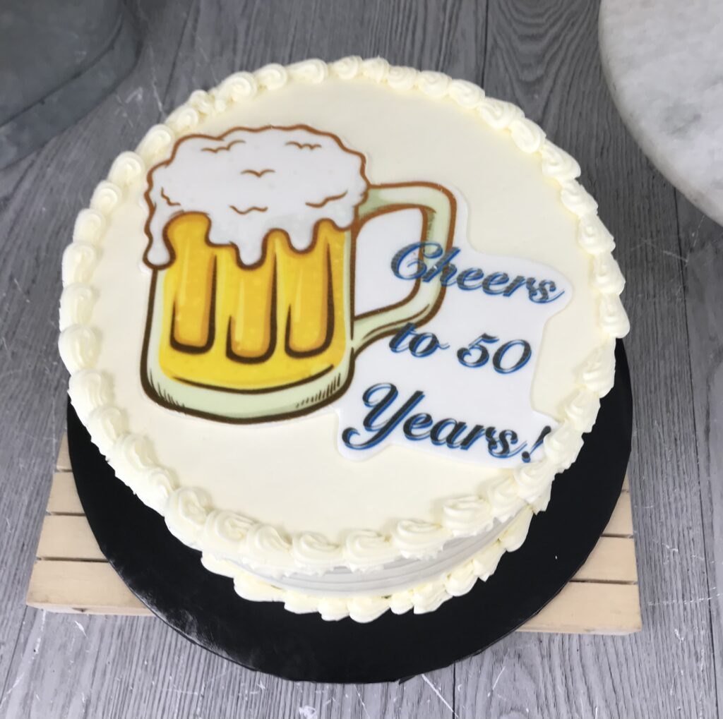 Cars, Beers, & Rock and Roll Birthdays – Monzu Bakery of Green Bay, WI