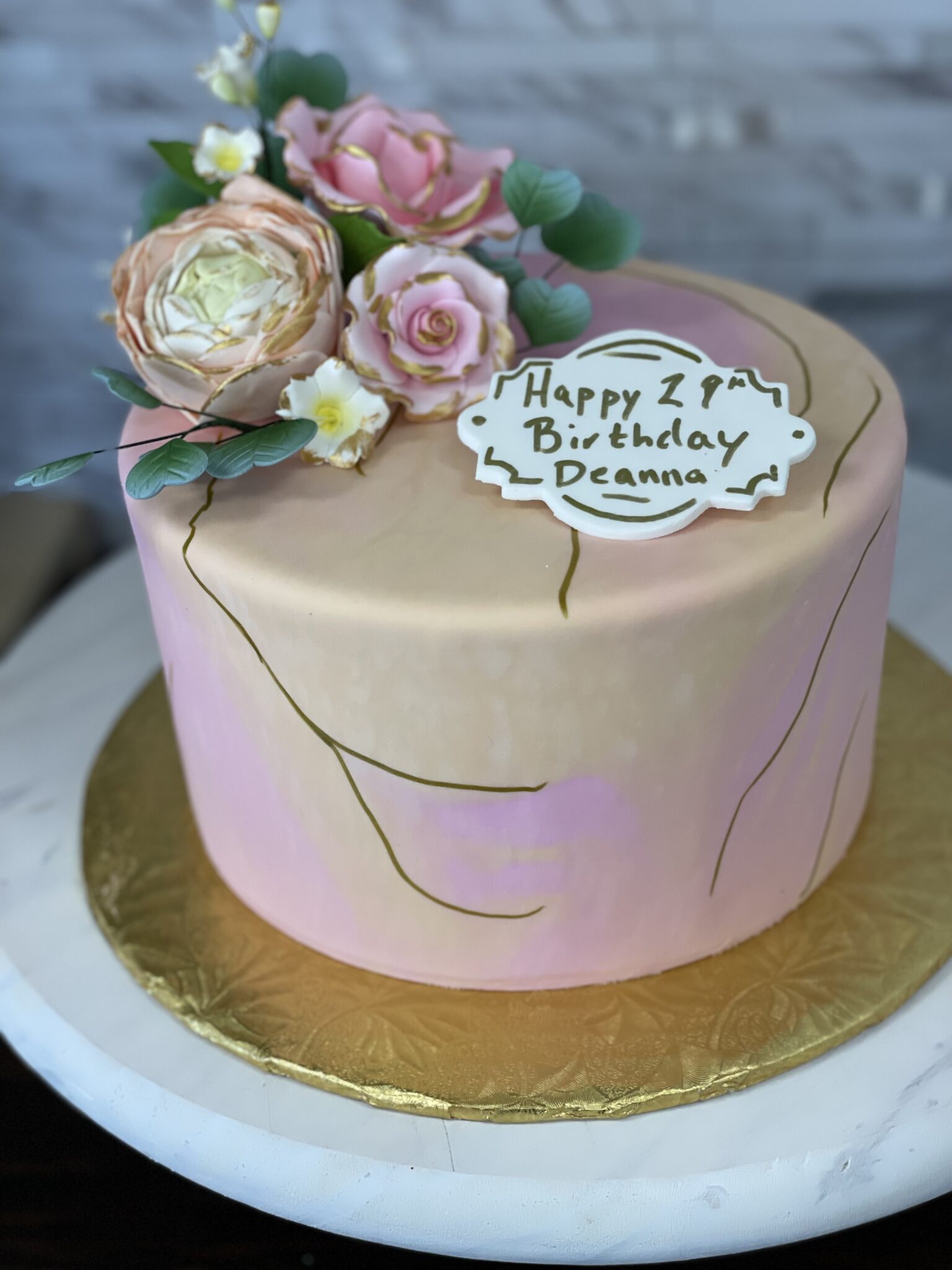 Glitz and Glam Birthdays | Monzù Bakery & Custom Cakes