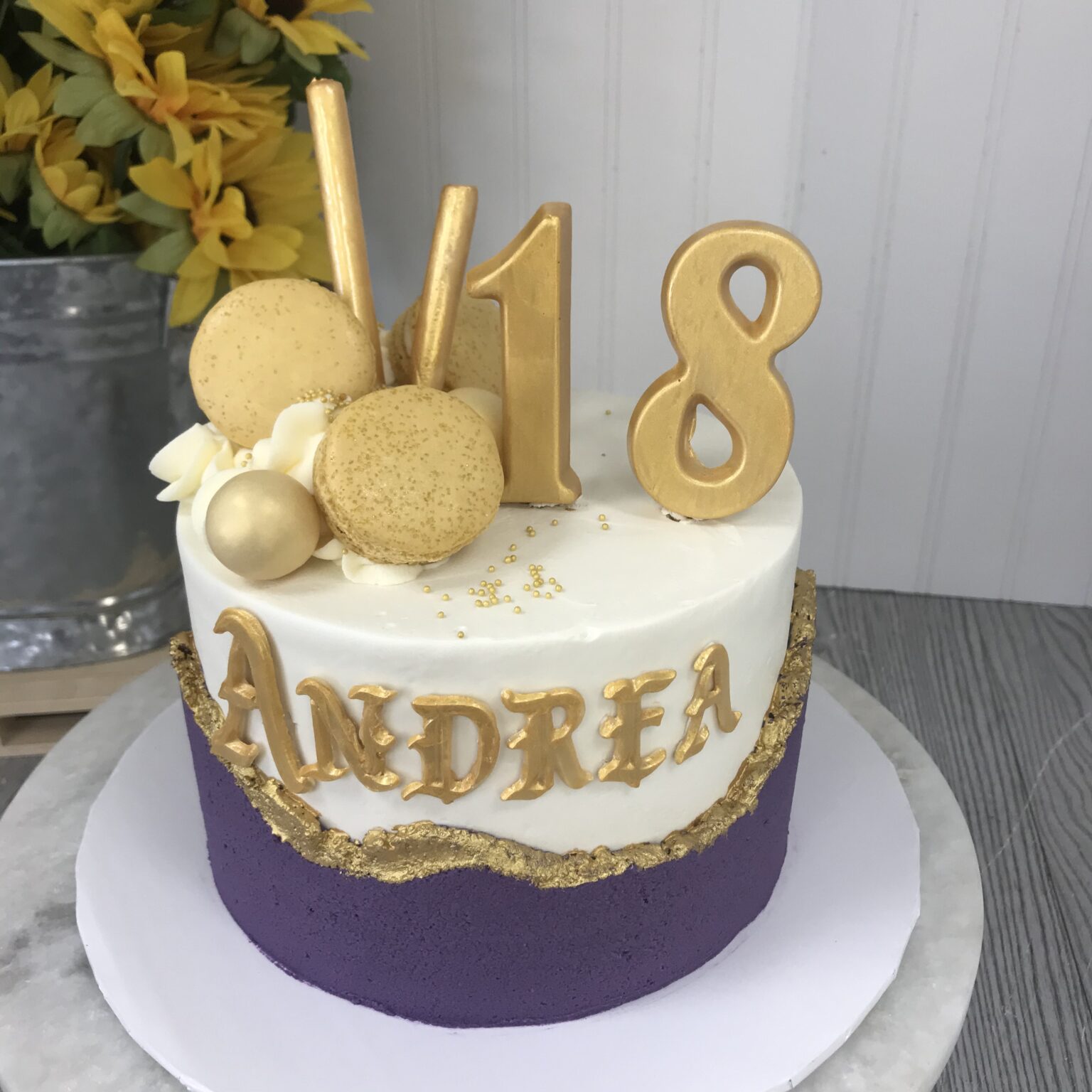 Glitz and Glam Birthdays | Monzù Bakery & Custom Cakes