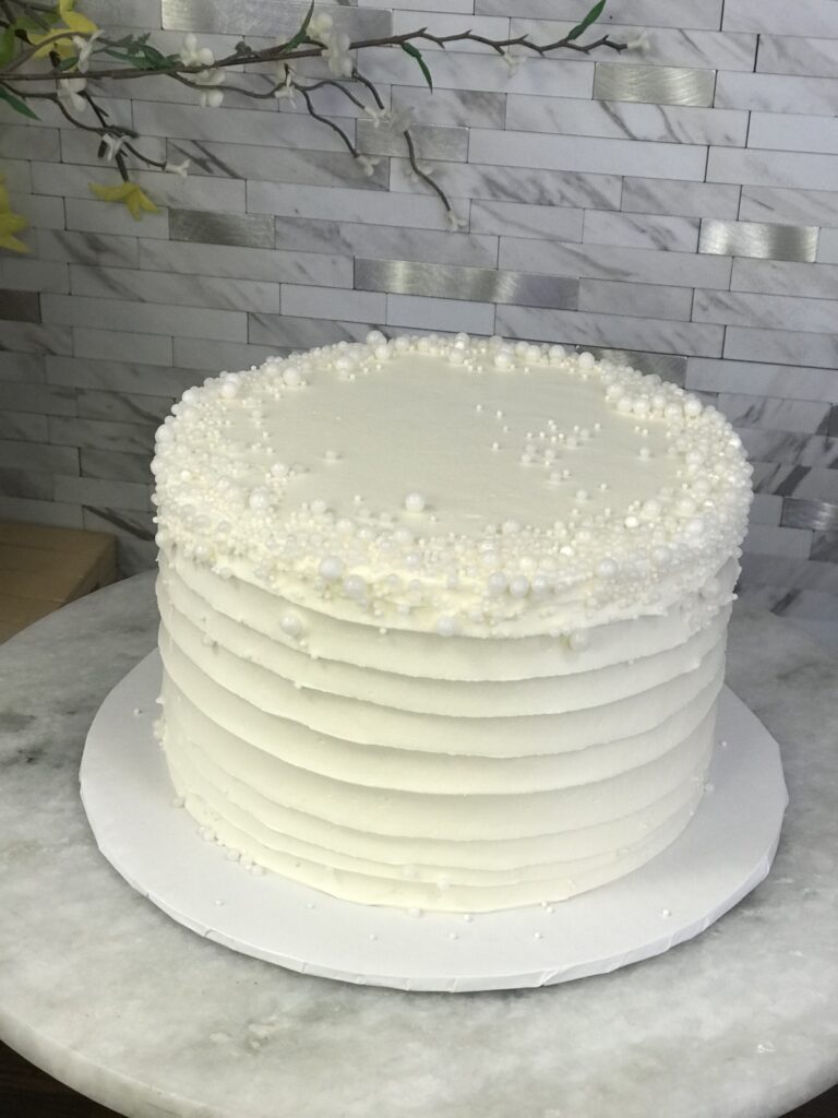 Buttercream Wedding Cakes – Monzu Bakery of Green Bay, WI