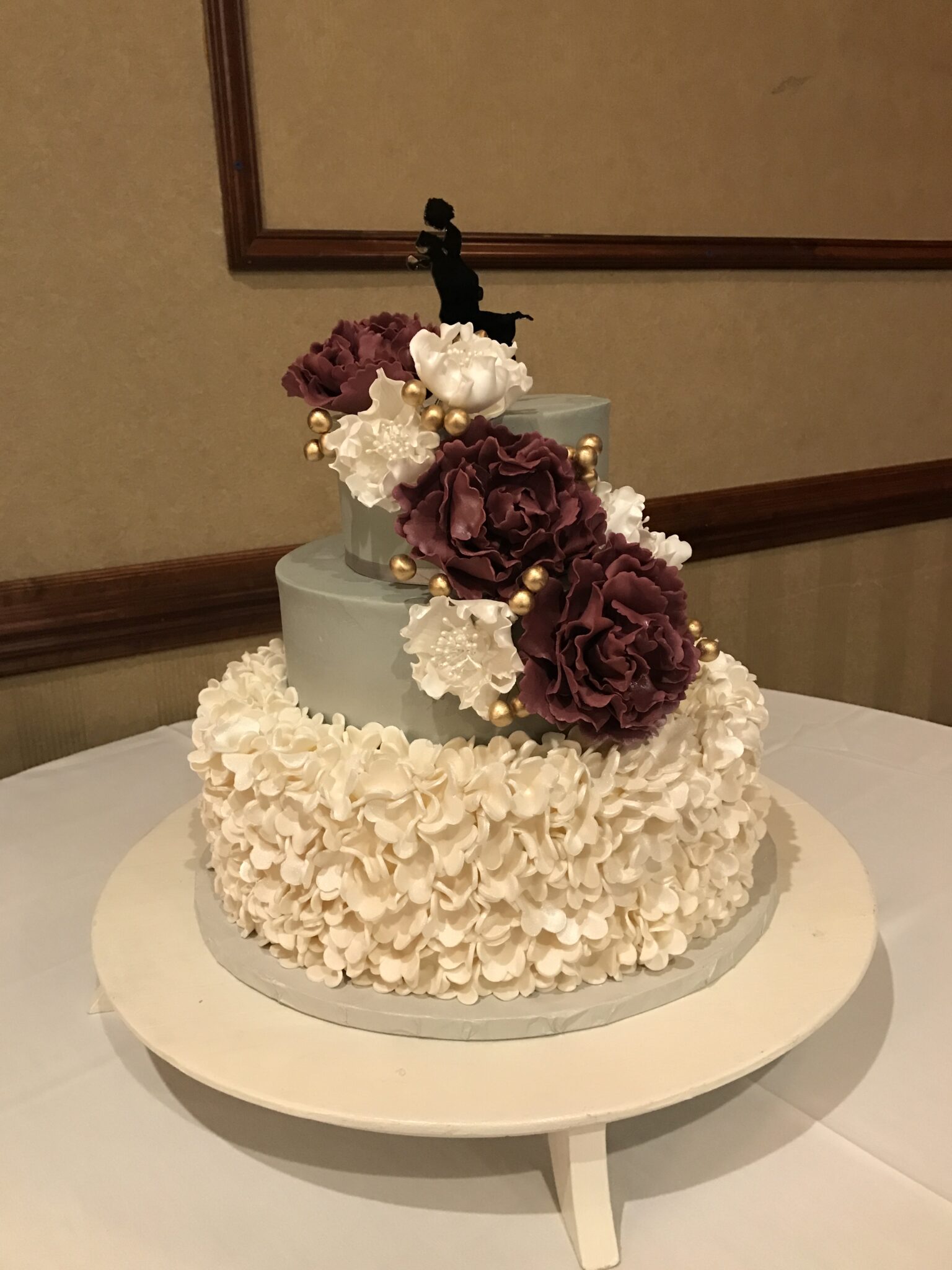 Buttercream & Fondant Wedding Cakes | Monzù Bakery & Custom Cakes