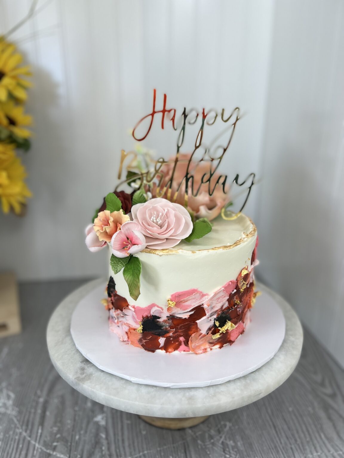 Glitz and Glam Birthdays | Monzù Bakery & Custom Cakes