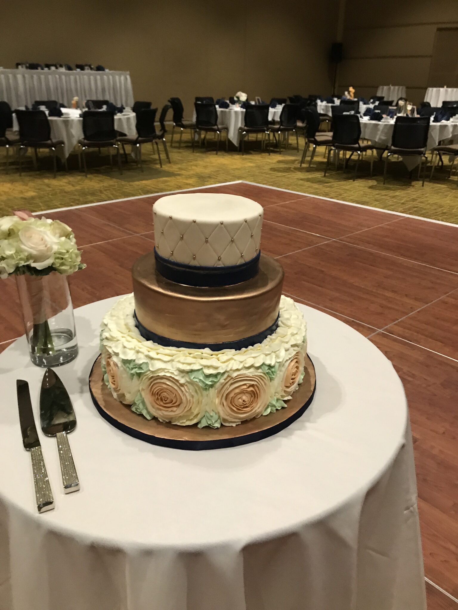 Buttercream & Fondant Wedding Cakes | Monzù Bakery & Custom Cakes