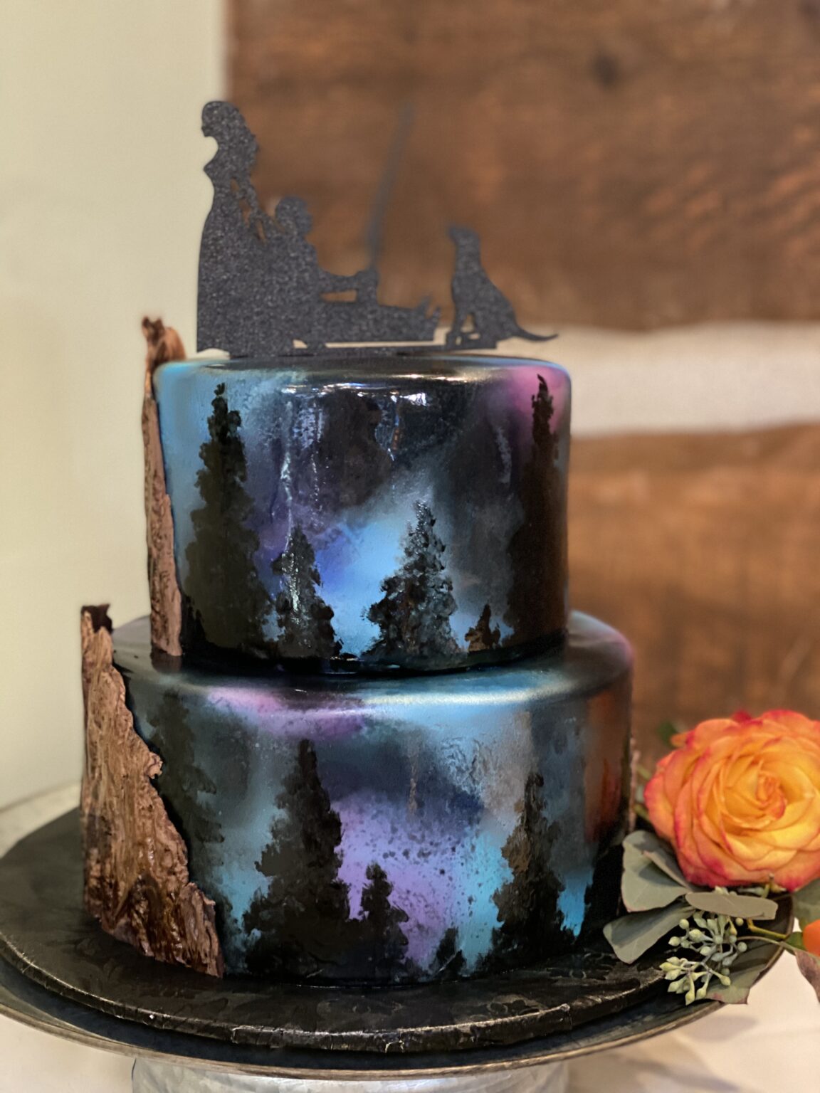 Themed Wedding Cakes | Monzù Bakery & Custom Cakes