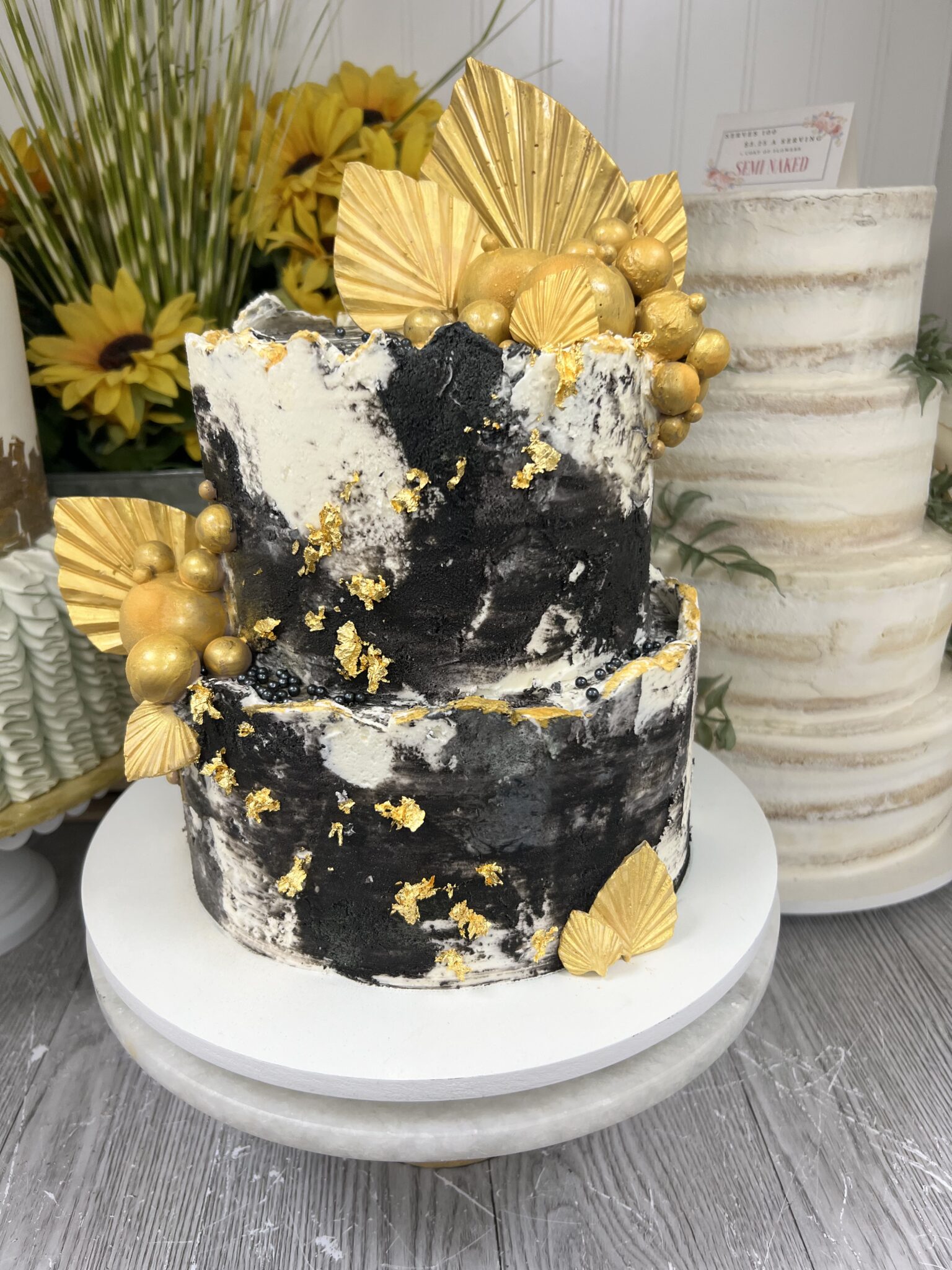 Glitz and Glam Birthdays | Monzù Bakery & Custom Cakes