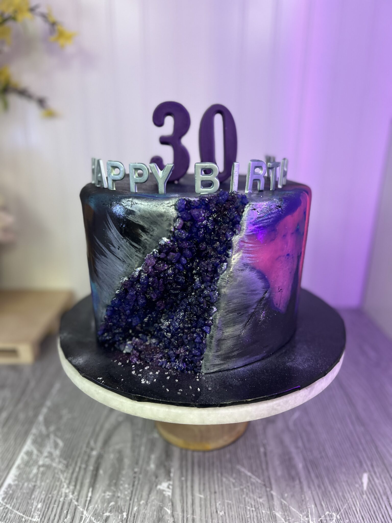 Glitz and Glam Birthdays | Monzù Bakery & Custom Cakes