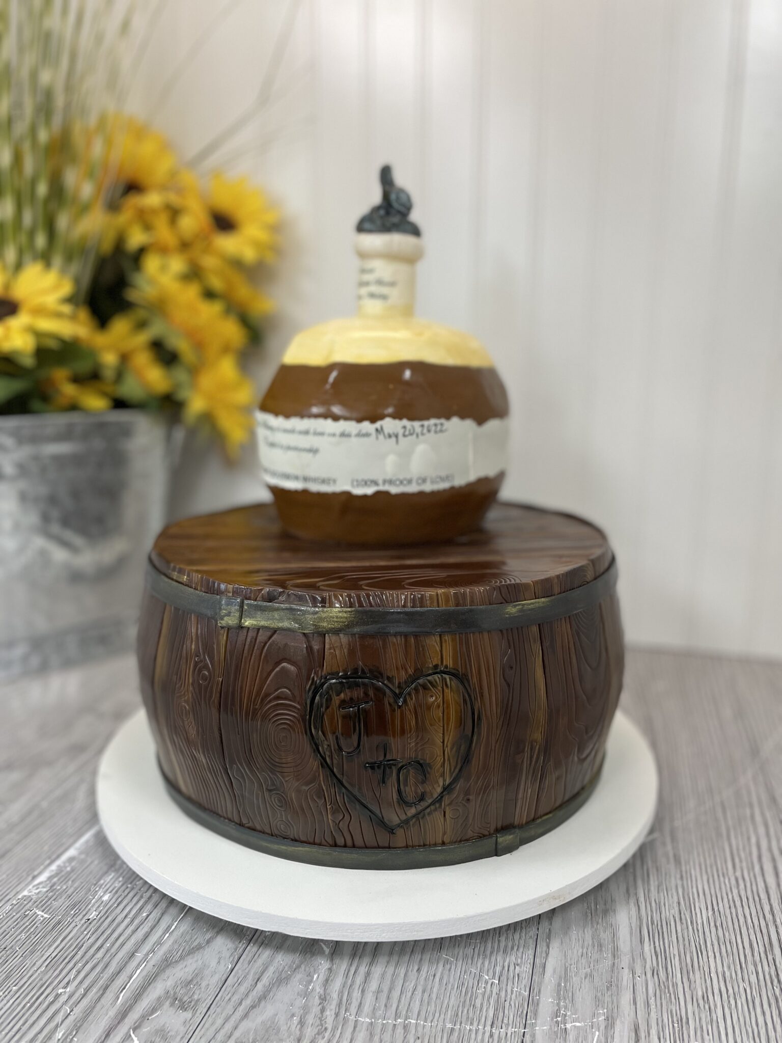 Themed Wedding Cakes | Monzù Bakery & Custom Cakes