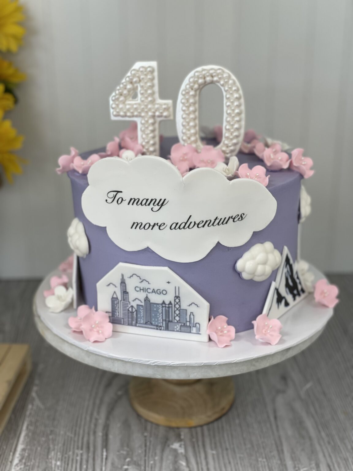 Glitz and Glam Birthdays | Monzù Bakery & Custom Cakes