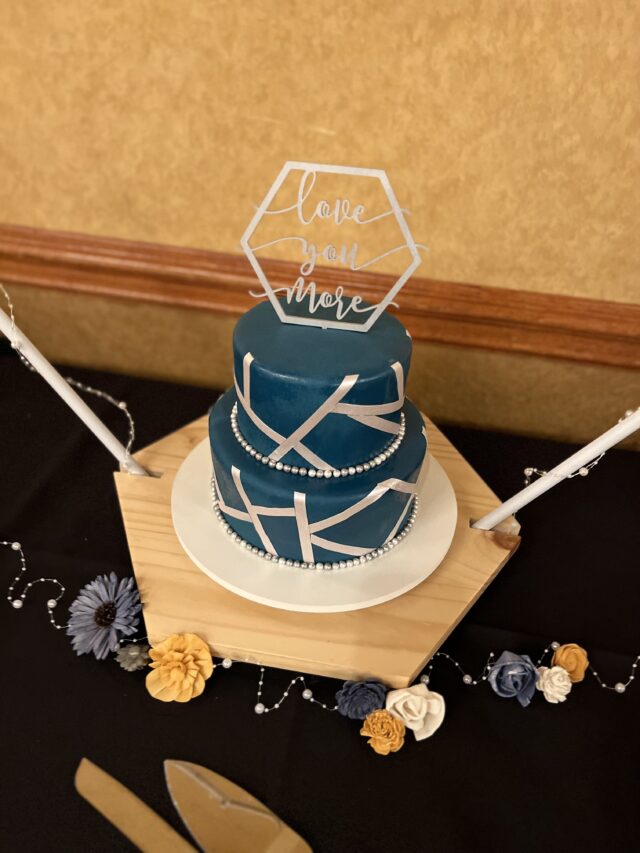 Fondant Wedding Cakes | Monzù Bakery & Custom Cakes