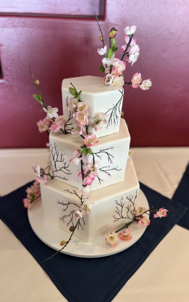 Fondant Wedding Cakes | Monzù Bakery & Custom Cakes