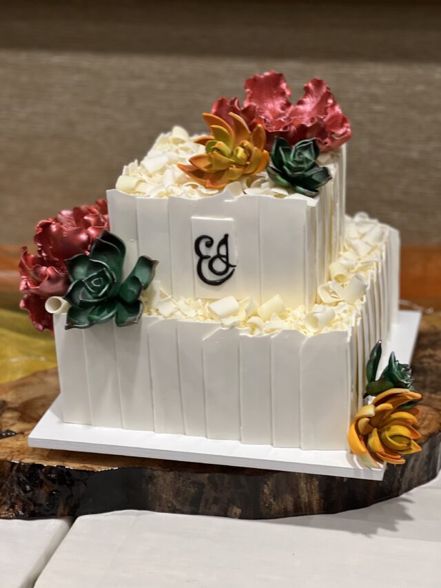 Themed Wedding Cakes – Monzu Bakery of Green Bay, WI