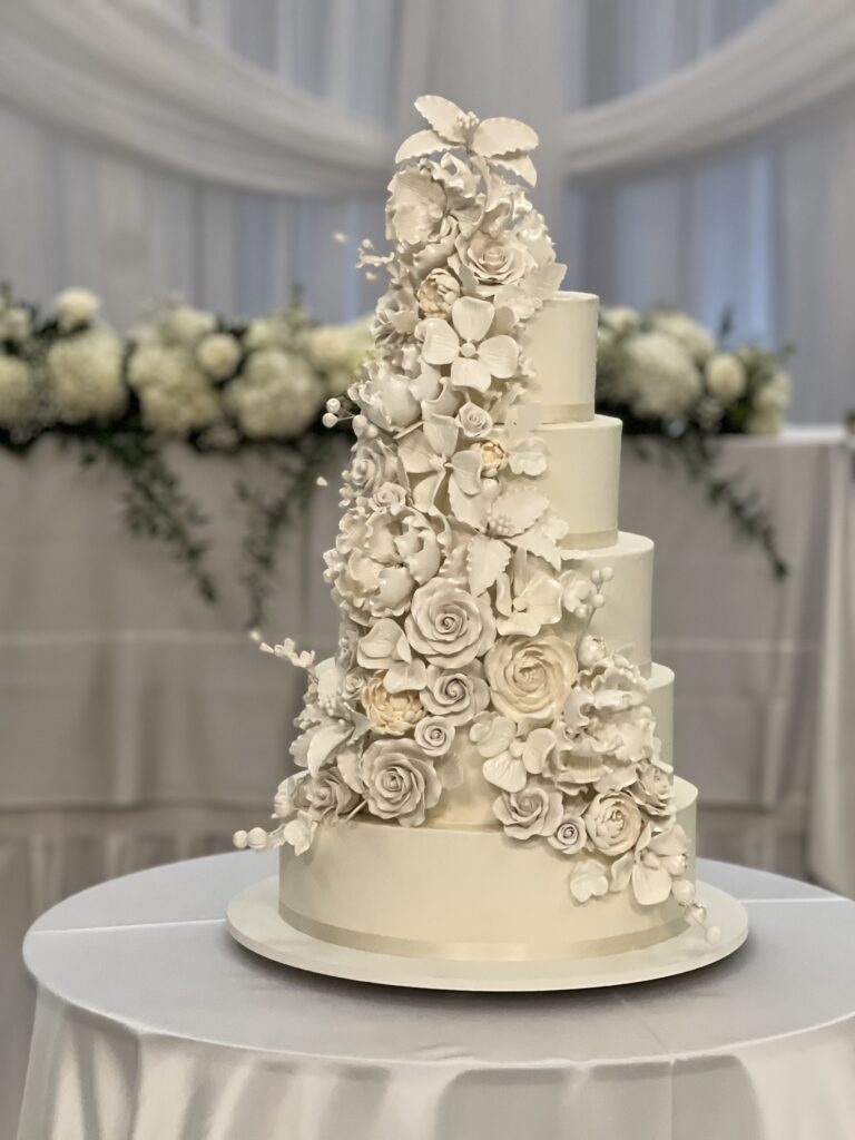 Buttercream Wedding Cakes – Monzu Bakery of Green Bay, WI