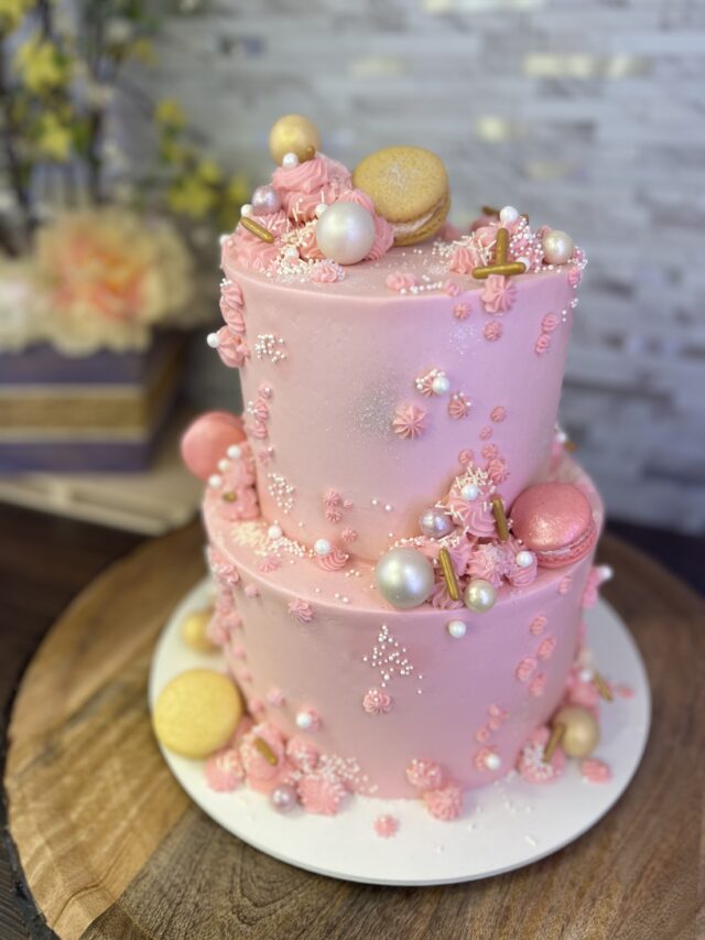 Glitz and Glam Birthdays | Monzù Bakery & Custom Cakes