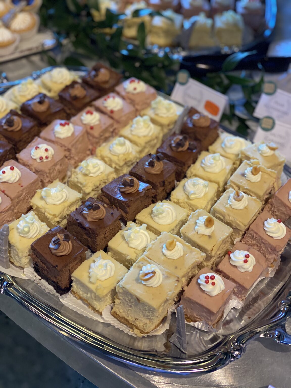 Mini Pastries – Monzu Bakery of Green Bay, WI